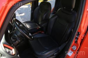 Oranžs Jeep Renegade 2014 Rīga, ar dzinēja tilpumu 2.00 L un nobraukumu 285 tūkst. km par 6790 €, foto 10 vietnē AUTOMOTO.COM.LV
