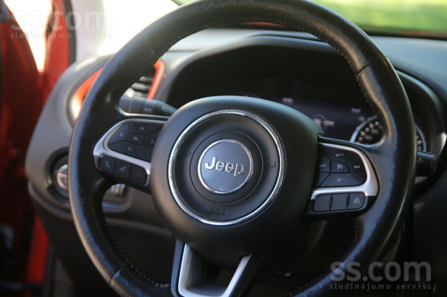 Oranžs Jeep Renegade 2014 Rīga, ar dzinēja tilpumu 2.00 L un nobraukumu 285 tūkst. km par 6790 €, foto 13 vietnē AUTOMOTO.COM.LV