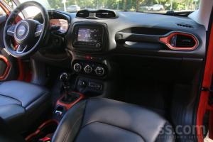 Oranžs Jeep Renegade 2014 Rīga, ar dzinēja tilpumu 2.00 L un nobraukumu 285 tūkst. km par 6790 €, foto 14 vietnē AUTOMOTO.COM.LV