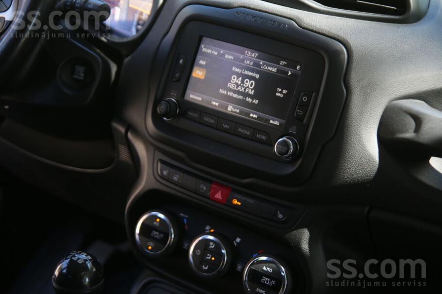 Oranžs Jeep Renegade 2014 Rīga, ar dzinēja tilpumu 2.00 L un nobraukumu 285 tūkst. km par 6790 €, foto 15 vietnē AUTOMOTO.COM.LV