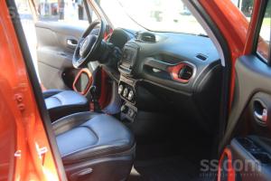 Oranžs Jeep Renegade 2014 Rīga, ar dzinēja tilpumu 2.00 L un nobraukumu 285 tūkst. km par 6790 €, foto 17 vietnē AUTOMOTO.COM.LV