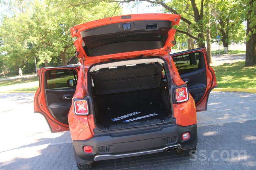 Oranžs Jeep Renegade 2014 Rīga, ar dzinēja tilpumu 2.00 L un nobraukumu 285 tūkst. km par 6790 €, foto 20 vietnē AUTOMOTO.COM.LV