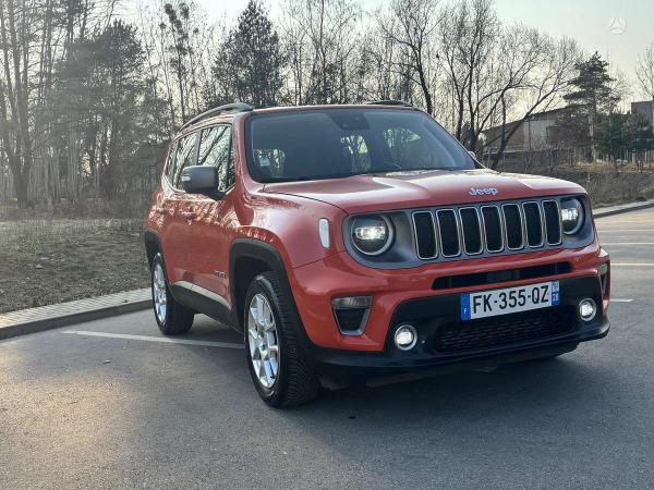 Orange Jeep Renegade 2019 in Kaunas, with an engine capacity of 1.60 L and mileage of 209 thousand km for 9250 €, photo 2 on AUTOMOTO.COM.LV