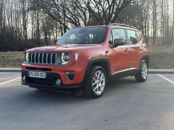 Orange Jeep Renegade 2019 in Kaunas, with an engine capacity of 1.60 L and mileage of 209 thousand km for 9250 €, photo 3 on AUTOMOTO.COM.LV