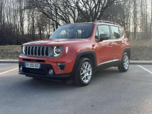 Orange Jeep Renegade 2019 in Kaunas, with an engine capacity of 1.60 L and mileage of 209 thousand km for 9250 €, photo 4 on AUTOMOTO.COM.LV