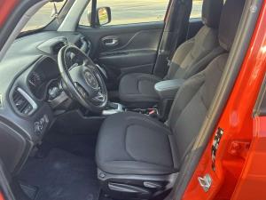 Orange Jeep Renegade 2019 in Kaunas, with an engine capacity of 1.60 L and mileage of 209 thousand km for 9250 €, photo 14 on AUTOMOTO.COM.LV