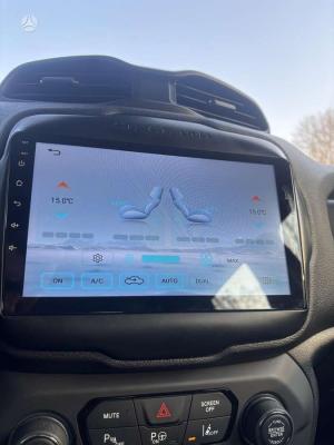 Orange Jeep Renegade 2019 in Kaunas, with an engine capacity of 1.60 L and mileage of 209 thousand km for 9250 €, photo 19 on AUTOMOTO.COM.LV