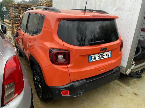Oranžs Jeep Renegade 2021 Tauragė, ar dzinēja tilpumu 1.00 L un nobraukumu 48 tūkst. km par 6100 €, foto 5 vietnē AUTOMOTO.COM.LV