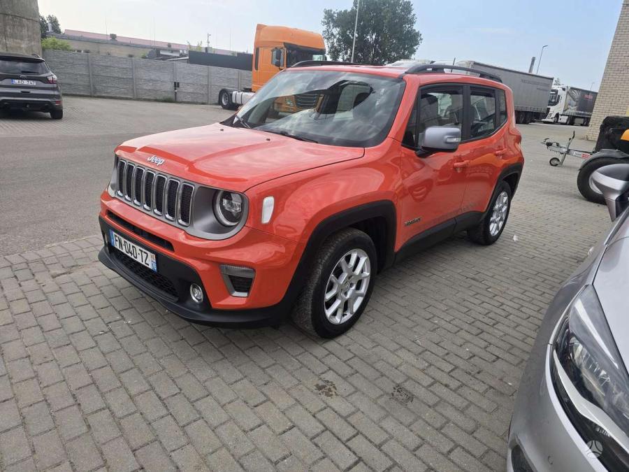 Oranžs Jeep Renegade 2020 Tauragė, ar dzinēja tilpumu 1.60 L un nobraukumu 205 tūkst. km par 8900 €, foto 1 vietnē AUTOMOTO.COM.LV