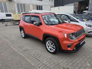 Oranžs Jeep Renegade 2020 Tauragė, ar dzinēja tilpumu 1.60 L un nobraukumu 205 tūkst. km par 8900 €, foto 3 vietnē AUTOMOTO.COM.LV