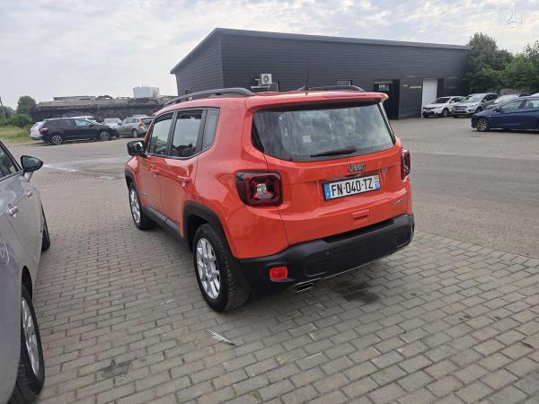 Oranžs Jeep Renegade 2020 Tauragė, ar dzinēja tilpumu 1.60 L un nobraukumu 205 tūkst. km par 8900 €, foto 3 vietnē AUTOMOTO.COM.LV