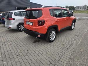 Oranžs Jeep Renegade 2020 Tauragė, ar dzinēja tilpumu 1.60 L un nobraukumu 205 tūkst. km par 8900 €, foto 5 vietnē AUTOMOTO.COM.LV