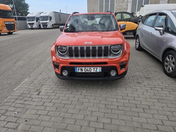 Oranžs Jeep Renegade 2020 Tauragė, ar dzinēja tilpumu 1.60 L un nobraukumu 205 tūkst. km par 8900 €, foto 5 vietnē AUTOMOTO.COM.LV