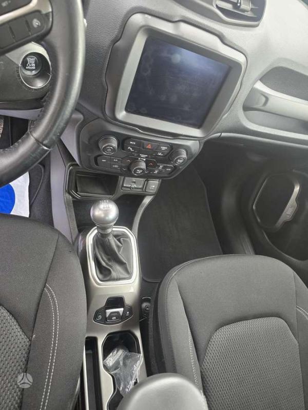 Oranžs Jeep Renegade 2020 Tauragė, ar dzinēja tilpumu 1.60 L un nobraukumu 205 tūkst. km par 8900 €, foto 7 vietnē AUTOMOTO.COM.LV