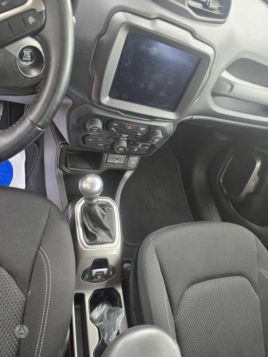 Oranžs Jeep Renegade 2020 Tauragė, ar dzinēja tilpumu 1.60 L un nobraukumu 205 tūkst. km par 8900 €, foto 8 vietnē AUTOMOTO.COM.LV
