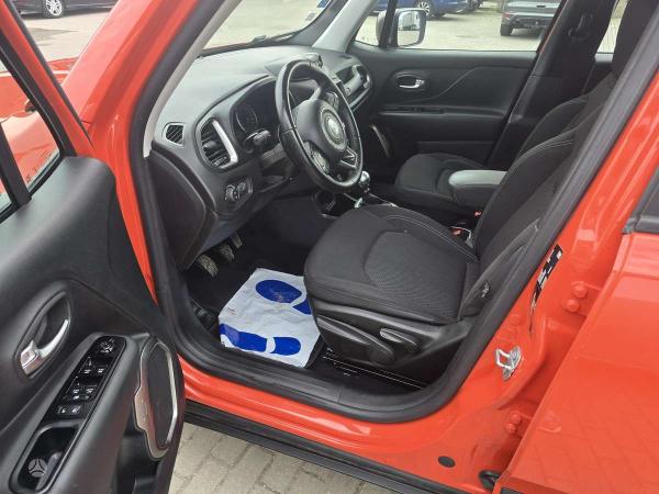 Oranžs Jeep Renegade 2020 Tauragė, ar dzinēja tilpumu 1.60 L un nobraukumu 205 tūkst. km par 8900 €, foto 9 vietnē AUTOMOTO.COM.LV