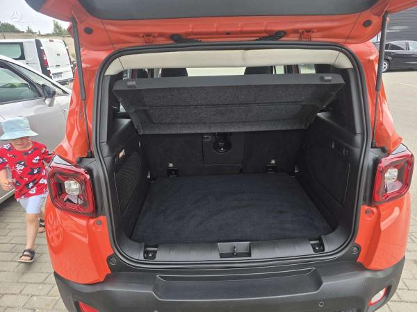 Oranžs Jeep Renegade 2020 Tauragė, ar dzinēja tilpumu 1.60 L un nobraukumu 205 tūkst. km par 8900 €, foto 10 vietnē AUTOMOTO.COM.LV