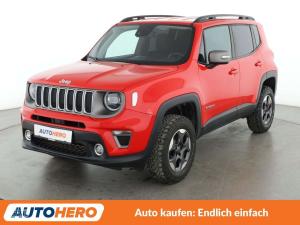 Sarkans Jeep Renegade 2019 Kauņa, ar dzinēja tilpumu 2.00 L un nobraukumu 79 tūkst. km par 21669 €, foto  vietnē AUTOMOTO.COM.LV
