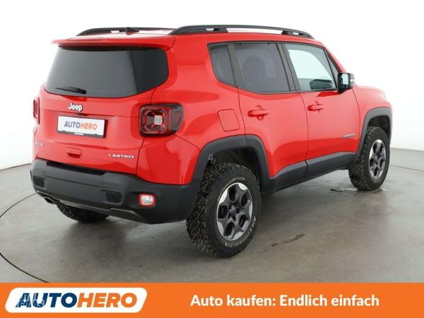 Red Jeep Renegade 2019 in Kaunas, with an engine capacity of 2.00 L and mileage of 79 thousand km for 21669 €, photo 6 on AUTOMOTO.COM.LV