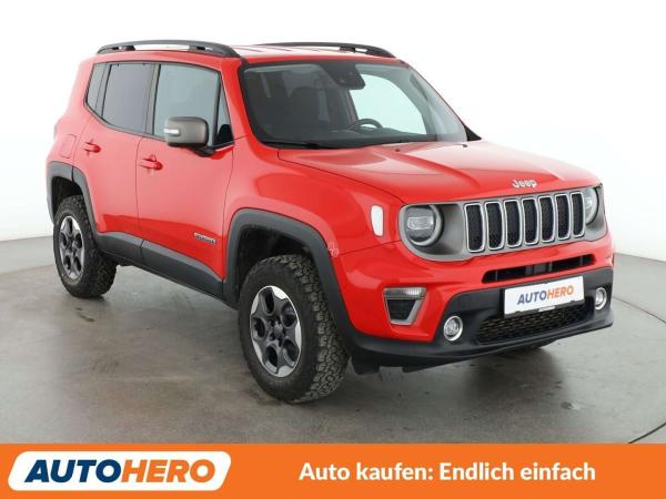 Red Jeep Renegade 2019 in Kaunas, with an engine capacity of 2.00 L and mileage of 79 thousand km for 21669 €, photo 8 on AUTOMOTO.COM.LV