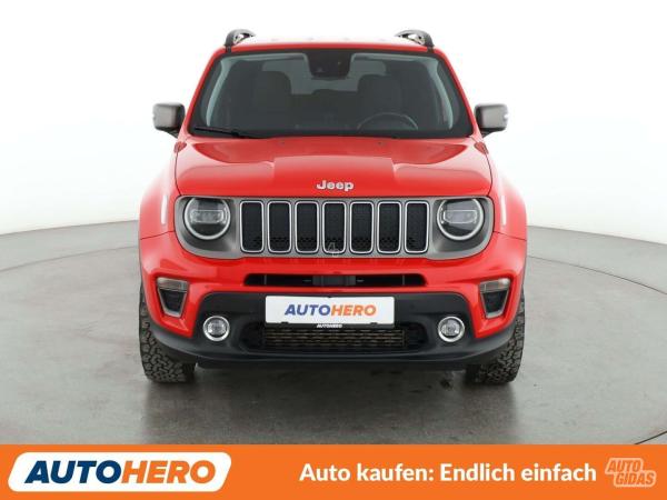 Red Jeep Renegade 2019 in Kaunas, with an engine capacity of 2.00 L and mileage of 79 thousand km for 21669 €, photo 9 on AUTOMOTO.COM.LV