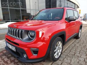 Red Jeep Renegade 2020 in Daugavpils, with an engine capacity of 1.30 L and mileage of 105 thousand km for 14300 €, photo  on AUTOMOTO.COM.LV