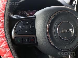Red Jeep Renegade 2020 in Daugavpils, with an engine capacity of 1.30 L and mileage of 105 thousand km for 14300 €, photo 14 on AUTOMOTO.COM.LV
