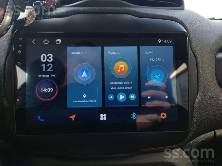 Red Jeep Renegade 2020 in Daugavpils, with an engine capacity of 1.30 L and mileage of 105 thousand km for 14300 €, photo 17 on AUTOMOTO.COM.LV