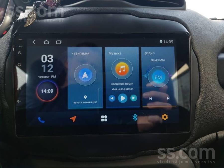 Red Jeep Renegade 2020 in Daugavpils, with an engine capacity of 1.30 L and mileage of 108 thousand km for 13000 €, photo 9 on AUTOMOTO.COM.LV