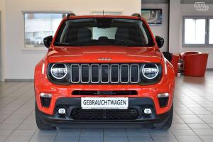 Sarkans Jeep Renegade 2023 Kauņa, ar dzinēja tilpumu 1.50 L un nobraukumu 32 tūkst. km par 23944 €, foto 2 vietnē AUTOMOTO.COM.LV