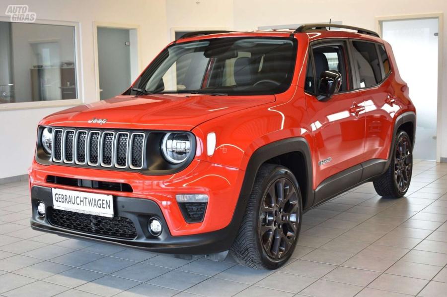 Sarkans Jeep Renegade 2023 Kauņa, ar dzinēja tilpumu 1.50 L un nobraukumu 32 tūkst. km par 23944 €, foto 3 vietnē AUTOMOTO.COM.LV