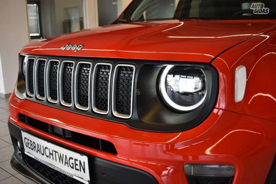 Sarkans Jeep Renegade 2023 Kauņa, ar dzinēja tilpumu 1.50 L un nobraukumu 32 tūkst. km par 23944 €, foto 12 vietnē AUTOMOTO.COM.LV