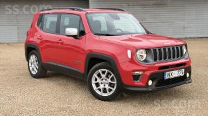 Sarkans Jeep Renegade 2023 Rīga, ar dzinēja tilpumu 1.50 L un nobraukumu 52 tūkst. km par 14990 €, foto  vietnē AUTOMOTO.COM.LV