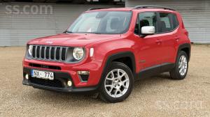 Sarkans Jeep Renegade 2023 Rīga, ar dzinēja tilpumu 1.50 L un nobraukumu 52 tūkst. km par 14990 €, foto 3 vietnē AUTOMOTO.COM.LV