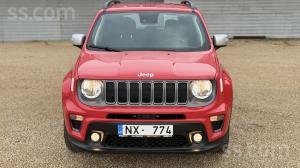 Sarkans Jeep Renegade 2023 Rīga, ar dzinēja tilpumu 1.50 L un nobraukumu 52 tūkst. km par 14990 €, foto 4 vietnē AUTOMOTO.COM.LV