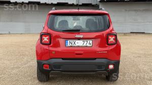 Sarkans Jeep Renegade 2023 Rīga, ar dzinēja tilpumu 1.50 L un nobraukumu 52 tūkst. km par 14990 €, foto 6 vietnē AUTOMOTO.COM.LV