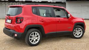 Sarkans Jeep Renegade 2023 Rīga, ar dzinēja tilpumu 1.50 L un nobraukumu 52 tūkst. km par 14990 €, foto 7 vietnē AUTOMOTO.COM.LV