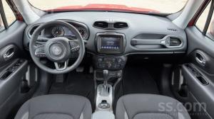 Sarkans Jeep Renegade 2023 Rīga, ar dzinēja tilpumu 1.50 L un nobraukumu 52 tūkst. km par 14990 €, foto 8 vietnē AUTOMOTO.COM.LV