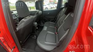 Sarkans Jeep Renegade 2023 Rīga, ar dzinēja tilpumu 1.50 L un nobraukumu 52 tūkst. km par 14990 €, foto 9 vietnē AUTOMOTO.COM.LV
