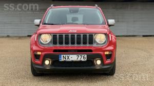 Sarkans Jeep Renegade 2023 Rīga, ar dzinēja tilpumu 1.50 L un nobraukumu 60 tūkst. km par 14490 €, foto 3 vietnē AUTOMOTO.COM.LV