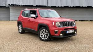 Sarkans Jeep Renegade 2023 Rīga, ar dzinēja tilpumu 1.50 L un nobraukumu 60 tūkst. km par 14490 €, foto 4 vietnē AUTOMOTO.COM.LV