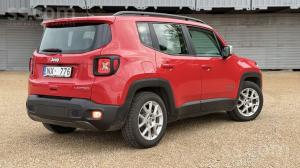 Sarkans Jeep Renegade 2023 Rīga, ar dzinēja tilpumu 1.50 L un nobraukumu 60 tūkst. km par 14490 €, foto 5 vietnē AUTOMOTO.COM.LV