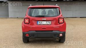 Sarkans Jeep Renegade 2023 Rīga, ar dzinēja tilpumu 1.50 L un nobraukumu 60 tūkst. km par 14490 €, foto 6 vietnē AUTOMOTO.COM.LV