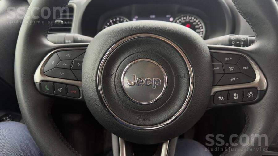 Sarkans Jeep Renegade 2023 Rīga, ar dzinēja tilpumu 1.50 L un nobraukumu 60 tūkst. km par 14490 €, foto 10 vietnē AUTOMOTO.COM.LV