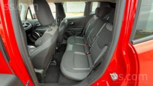 Sarkans Jeep Renegade 2023 Rīga, ar dzinēja tilpumu 1.50 L un nobraukumu 60 tūkst. km par 14490 €, foto 13 vietnē AUTOMOTO.COM.LV