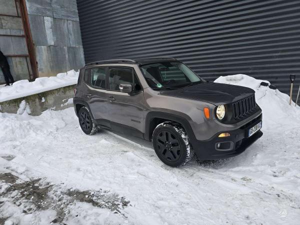 Sarkans Jeep Renegade 2016 Tauragė, ar dzinēja tilpumu 1.40 L un nobraukumu 191 tūkst. km par 6800 €, foto 3 vietnē AUTOMOTO.COM.LV