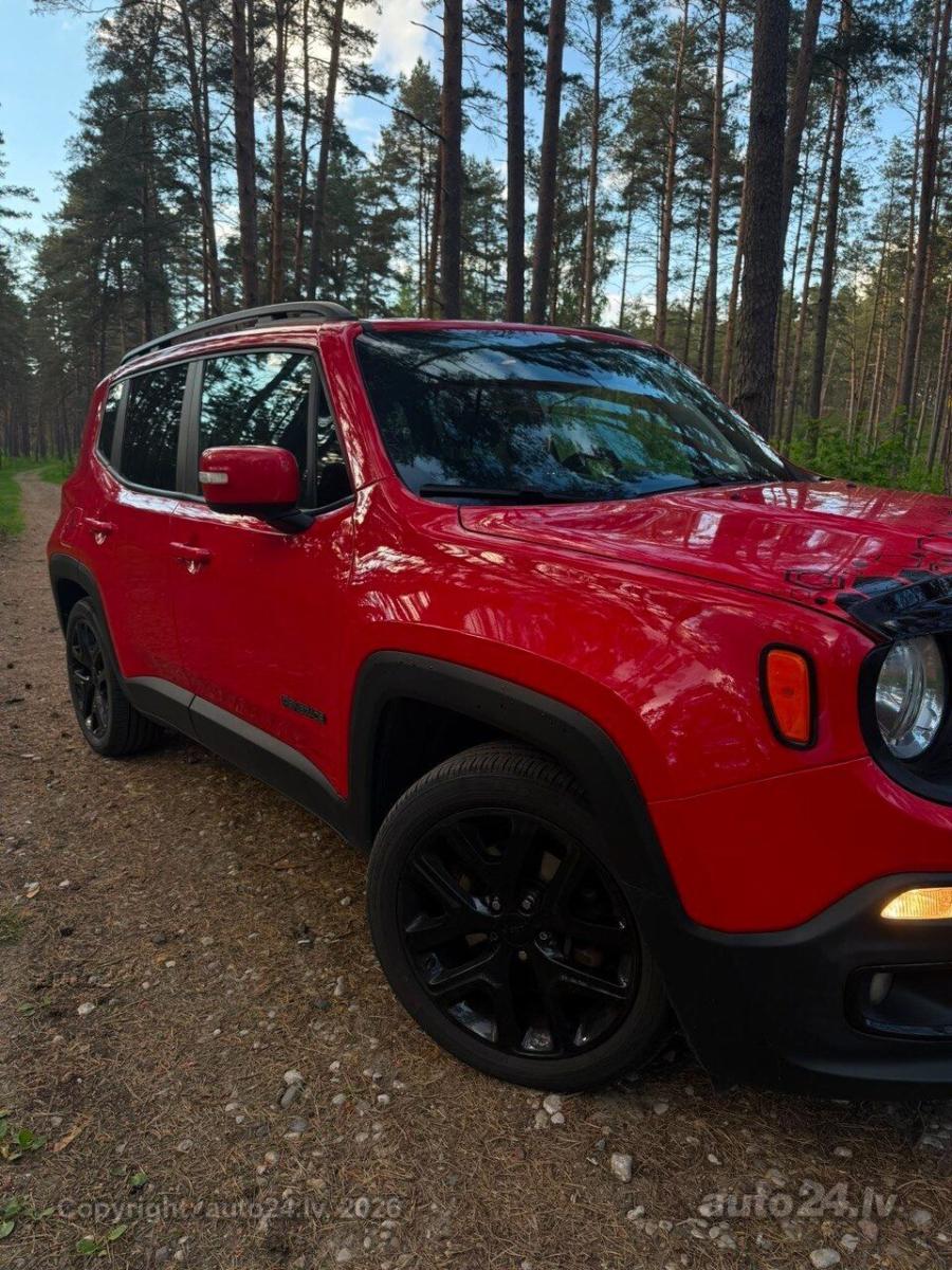 Sarkans Jeep Renegade 2018 Rīga, ar dzinēja tilpumu 2.00 L un nobraukumu 121 tūkst. km par 13700 €, foto 5 vietnē AUTOMOTO.COM.LV