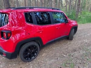 Sarkans Jeep Renegade 2018 Rīga, ar dzinēja tilpumu 2.00 L un nobraukumu 121 tūkst. km par 13700 €, foto 7 vietnē AUTOMOTO.COM.LV