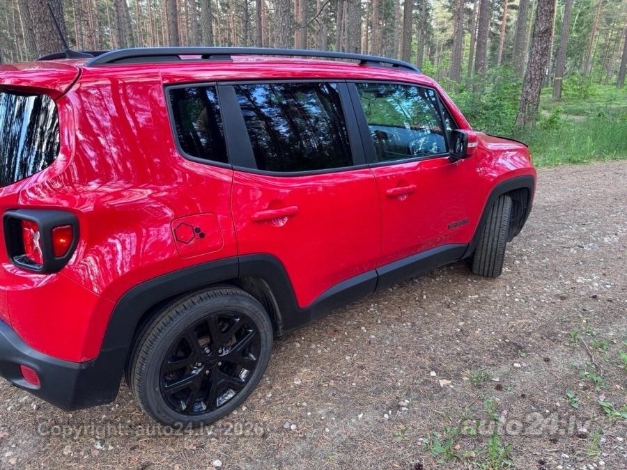 Sarkans Jeep Renegade 2018 Rīga, ar dzinēja tilpumu 2.00 L un nobraukumu 121 tūkst. km par 13700 €, foto 7 vietnē AUTOMOTO.COM.LV
