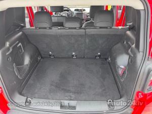 Sarkans Jeep Renegade 2018 Rīga, ar dzinēja tilpumu 2.00 L un nobraukumu 121 tūkst. km par 13700 €, foto 14 vietnē AUTOMOTO.COM.LV